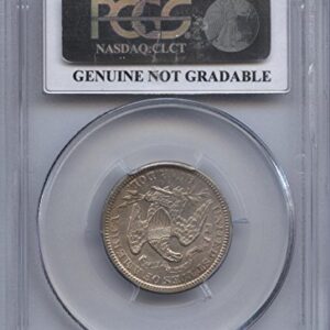 1877 CC Liberty Seated Quarter Uncirculated Details PCGS #27895164