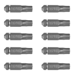 quikdrive bittx20-rc10 t-20 driver bit pack 10ct