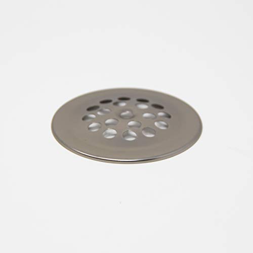 PF WaterWorks PF0972-BN Bathtub Drain Assembly (Drainshoe, Traditional Strainer & Trip Lever Waste & Overflow Face Plate), Brush Nickel