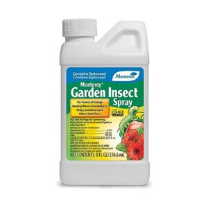 monterey 8oz garden insect spray spinosad