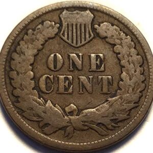 1902 P Indian Head Cent Penny Seller Good