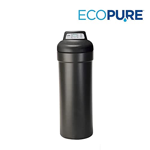 EcoPure EP42 42,000 Grain Water Softener | NSF Certified | Salt & Water Saving Autosense Technology for Whole House Soft Water Regeneration