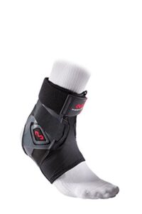 mcdavid bio-logix ankle brace, black, medium/large