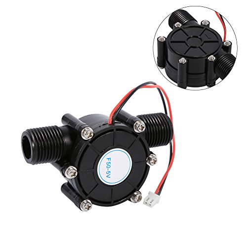 10W Water Turbine Generator, Micro Hydro Generator Micro Hydroelectric Power Generator DIY LED Power Charging Tool DC 5V