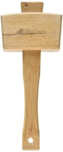 big horn 26016 16 oz beech wood carving mallet