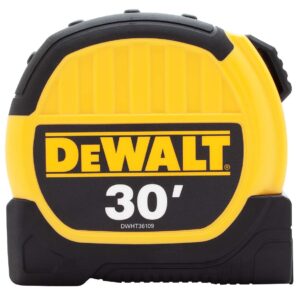 dewalt dwht36109 30' tape measure