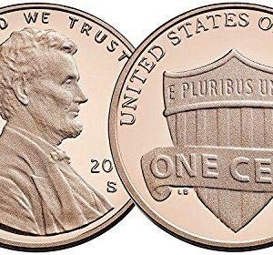 2017 S Lincoln 2017 Lincoln Shield Cent Proof Deep Cameo Cent Perfect Uncirculated US Mint DCAM