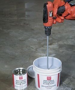 Edward Tools Paint and Mud Mixer for drill in 1 to 5 gallon buckets - Fits all standard drills - Zinc plated steel - Reinforced weld - Hex head for non slip - Easy to clean - Paint mixer attachment