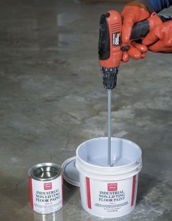 Edward Tools Paint and Mud Mixer for drill in 1 to 5 gallon buckets - Fits all standard drills - Zinc plated steel - Reinforced weld - Hex head for non slip - Easy to clean - Paint mixer attachment