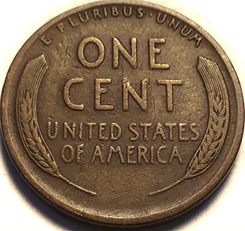 1928 P Lincoln Wheat Cent Penny Seller Very Good