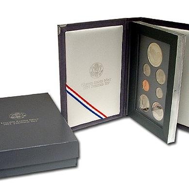 1991 S US Prestige Proof set In original packaging from mint Proof