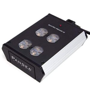 pangea audio quattro premier se - 4 outlet power center 20 amp outlets and 20 amp iec