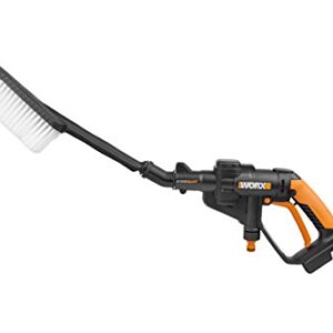 WORX Cordless Hydroshot Portable Power Cleaner, 20V Li-ion (2.0Ah), 320psi, 20V Power Share Platform with Cleaning Accessories WG629.1