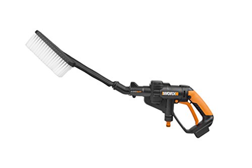 WORX Cordless Hydroshot Portable Power Cleaner, 20V Li-ion (2.0Ah), 320psi, 20V Power Share Platform with Cleaning Accessories WG629.1