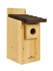 wild wings wwch3 cedar blue bird box house