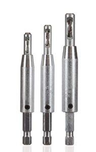 3pc vix bit 3,5,9 hex shank by vick tool co