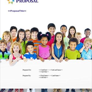 Proposal Pack Children #3 - Business Proposals, Plans, Templates, Samples and Software V20.0