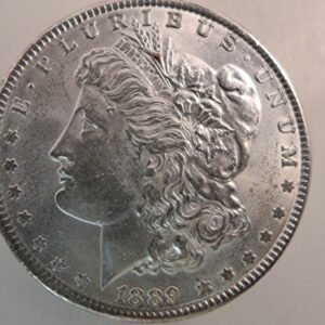 1889 Morgan Silver Dollar $1 AU