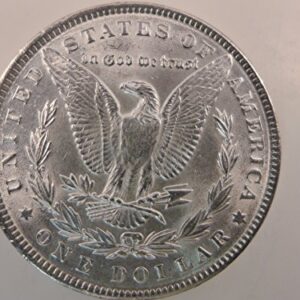 1889 Morgan Silver Dollar $1 AU