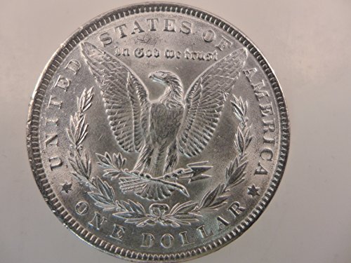 1889 Morgan Silver Dollar $1 AU