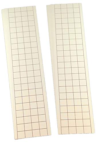 5"x 22" 24 Pack, Fly Light, Insect Light Trap Replacement Glue Boards with 1" Grid