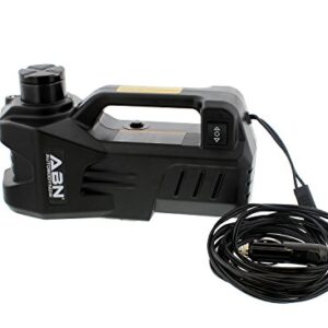 ABN 3 Ton Electric Hydraulic Jack – Automatic Emergency Lift for All Cars, Vans, Trucks, SUVs