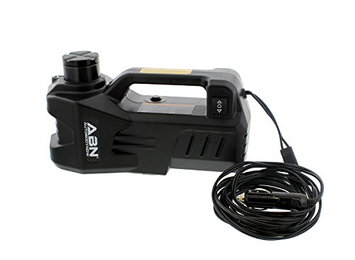 ABN 3 Ton Electric Hydraulic Jack – Automatic Emergency Lift for All Cars, Vans, Trucks, SUVs