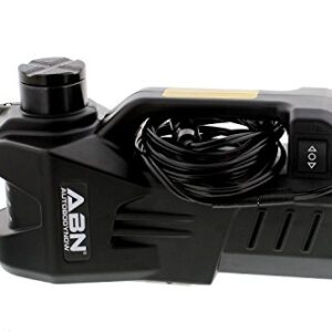 ABN 3 Ton Electric Hydraulic Jack – Automatic Emergency Lift for All Cars, Vans, Trucks, SUVs