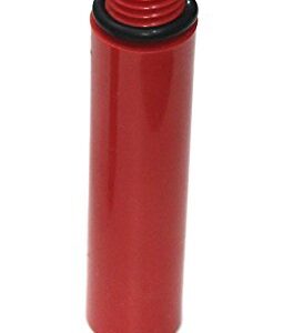 JSP BRAND Oil Change Funnel Tube Compatible with Honda EU3000I EU2000I EU1000i Handi EU3000IS Generator RED ABS Plastic This is an Aftermarket Generator Tube