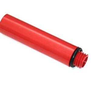 JSP BRAND Oil Change Funnel Tube Compatible with Honda EU3000I EU2000I EU1000i Handi EU3000IS Generator RED ABS Plastic This is an Aftermarket Generator Tube