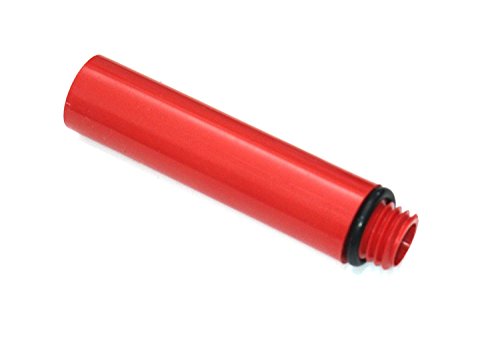 JSP BRAND Oil Change Funnel Tube Compatible with Honda EU3000I EU2000I EU1000i Handi EU3000IS Generator RED ABS Plastic This is an Aftermarket Generator Tube