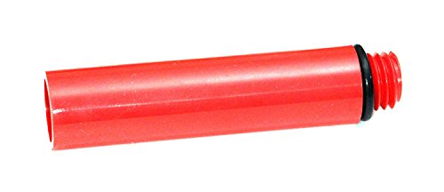 JSP BRAND Oil Change Funnel Tube Compatible with Honda EU3000I EU2000I EU1000i Handi EU3000IS Generator RED ABS Plastic This is an Aftermarket Generator Tube