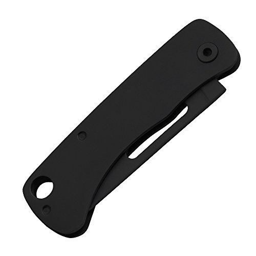 SOG CE1002-CP Centi I Folding Knife Keychain Size, 1.4"" Blade (CE1002), Black