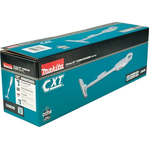 Makita LC06ZW 12V Max CXT Lithium-Ion Cordless Vacuum (Tool Only)