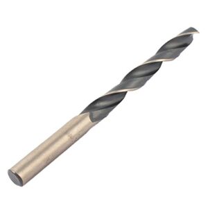 uxcell® Woodworking 9.7mm Dia Straight Shank HSS Twist Drill Bit Electric Drill Replacement Part