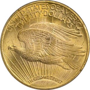 1924 $20 Gold St. Gaudens MS63 PCGS