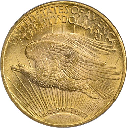 1924 $20 Gold St. Gaudens MS63 PCGS