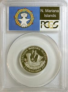 2009 s northern mariana islands territorial quarter pcgs pr-70