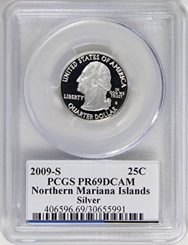 2009 S Northern Mariana Islands Territorial Quarter PCGS PR-70