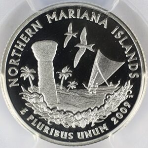 2009 S Northern Mariana Islands Territorial Quarter PCGS PR-70