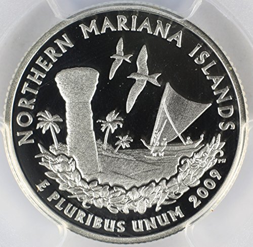 2009 S Northern Mariana Islands Territorial Quarter PCGS PR-70