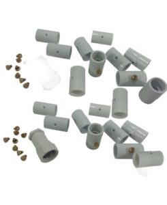 pvc misting kit - 10 nozzles - do it yourself pvc mist kit (pack of 20 pcs)