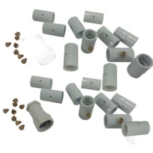 PVC Misting Kit - 10 Nozzles - Do It Yourself PVC Mist Kit (Pack of 20 pcs)