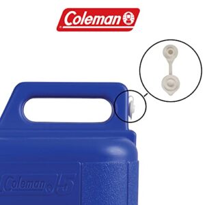 Coleman Water Carrier Jug Replacement Vent (5-Gallon, Blue)