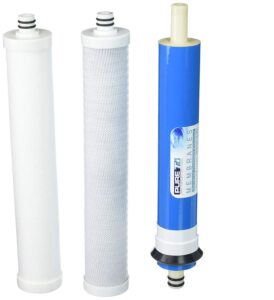 culligan ro replacement filter set with membrane for culligan ac-30 reverse osmosis systems sold by oceanic water systems