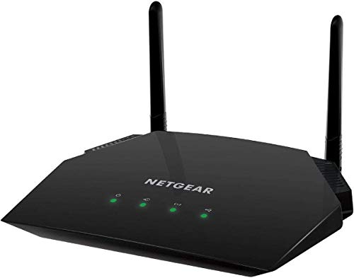 NETGEAR AC1600 Dual Band Gigabit WiFi Router (R6260), Black