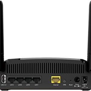 NETGEAR AC1600 Dual Band Gigabit WiFi Router (R6260), Black