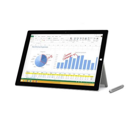 Microsoft 12in Surface Pro 3 256GB / Intel Core i7 Multi-Touch Tablet (Renewed)