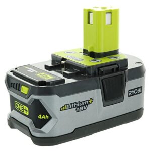 Ryobi P1813 One+ 18V Lithium Ion 750 Inch Pound Cordless Hammer Drill Power Tool Kit (Includes Battery Charger and Bag)