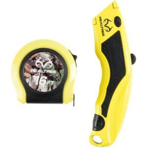 realtree tape measure/utility knife